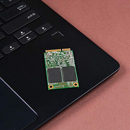 Transcend 64GB SATA III 6GB/S MSA230S mSATA SSD 230S Solid State Drive TS64GMSA230S