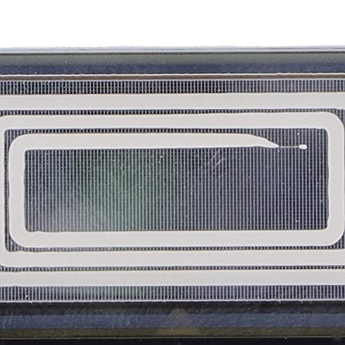 Organic Light Emitting Diode Display, Organic LCD Display 0.96in 128x64 Resolution Compact for DIY(Yellow Blue Dual Displaying)