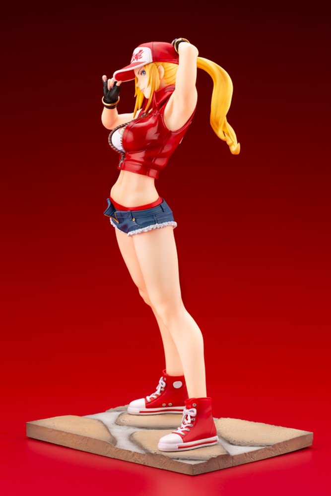 KOTOBUKIYA SNK Heroines: Tag Team Frenzy β Terry Bogard Bishoujo Statue
