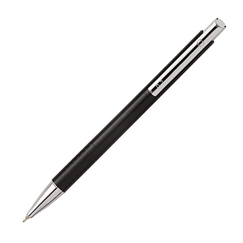 FORAY Pens - Office Depot Tungsten Carbide Retractable Ballpoint Pens, 0.7 Mm, Fine Point, Black Barrel, Black Ink, Pack Of 12