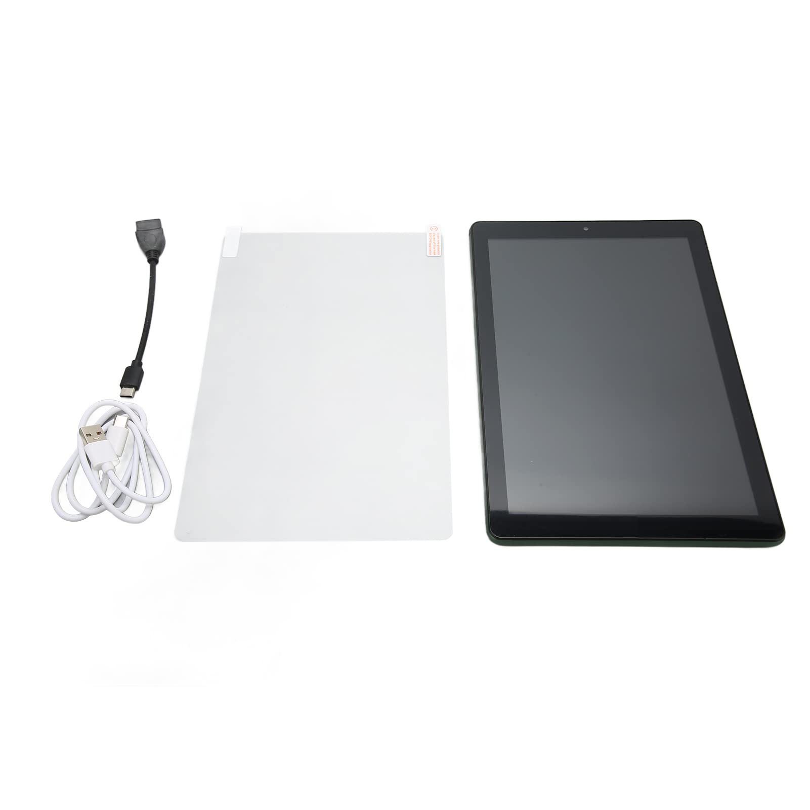 HD Tablet, Green Office Tablet 10.1 Inch 4GB RAM 64GB ROM for Home (US Plug)
