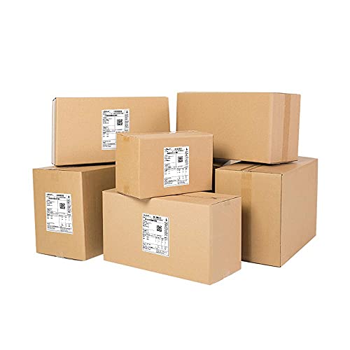 Essential 4 Rolls of 4" x 6" Thermal Labels 450 Labels/Roll,Shipping Labels Pack 1800 Compatible with Zebra Eltron & Rollo Printer
