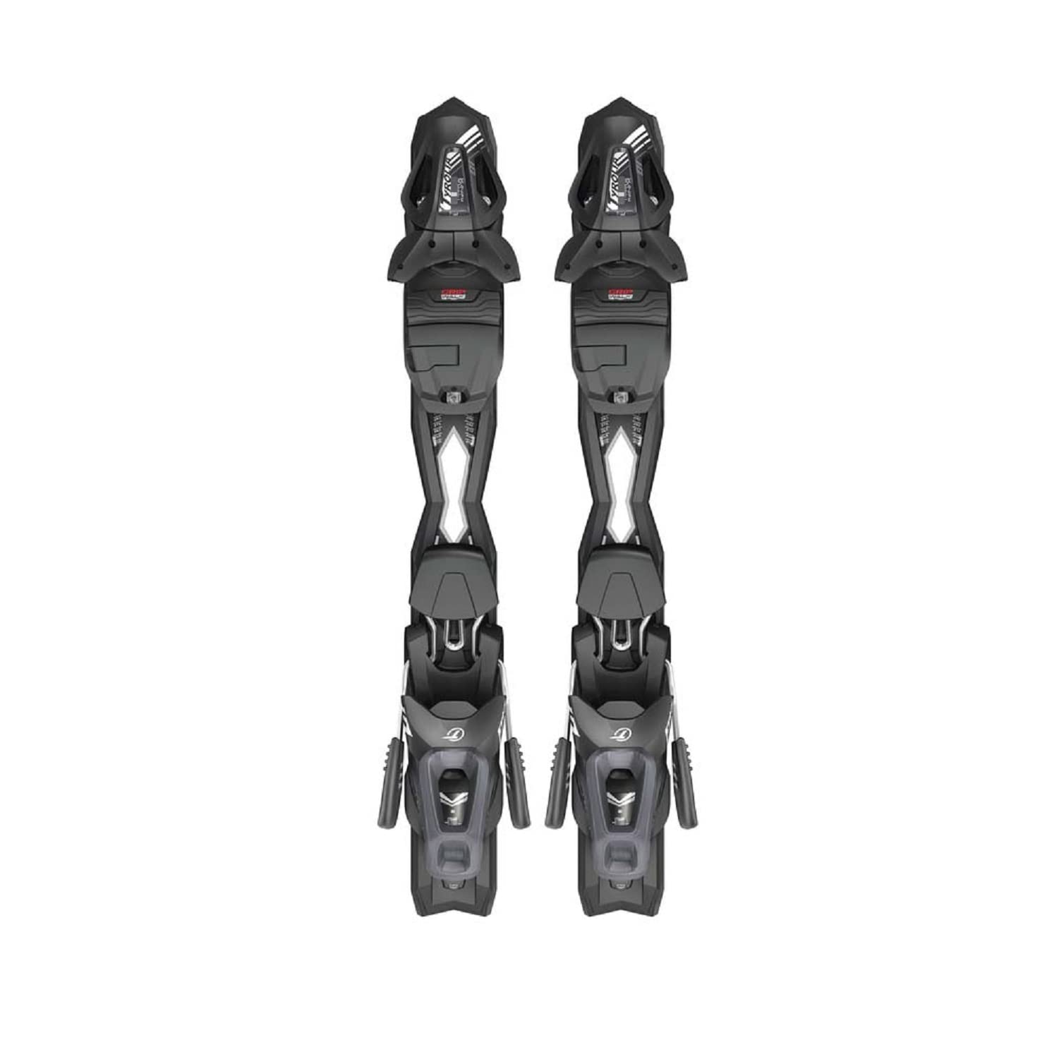 HEAD Unisex V-Shape V4 XL LYT Tech Graphene Lightweight All-Mountain Skis with PR 10 GW Promo Bindings, 156 cm