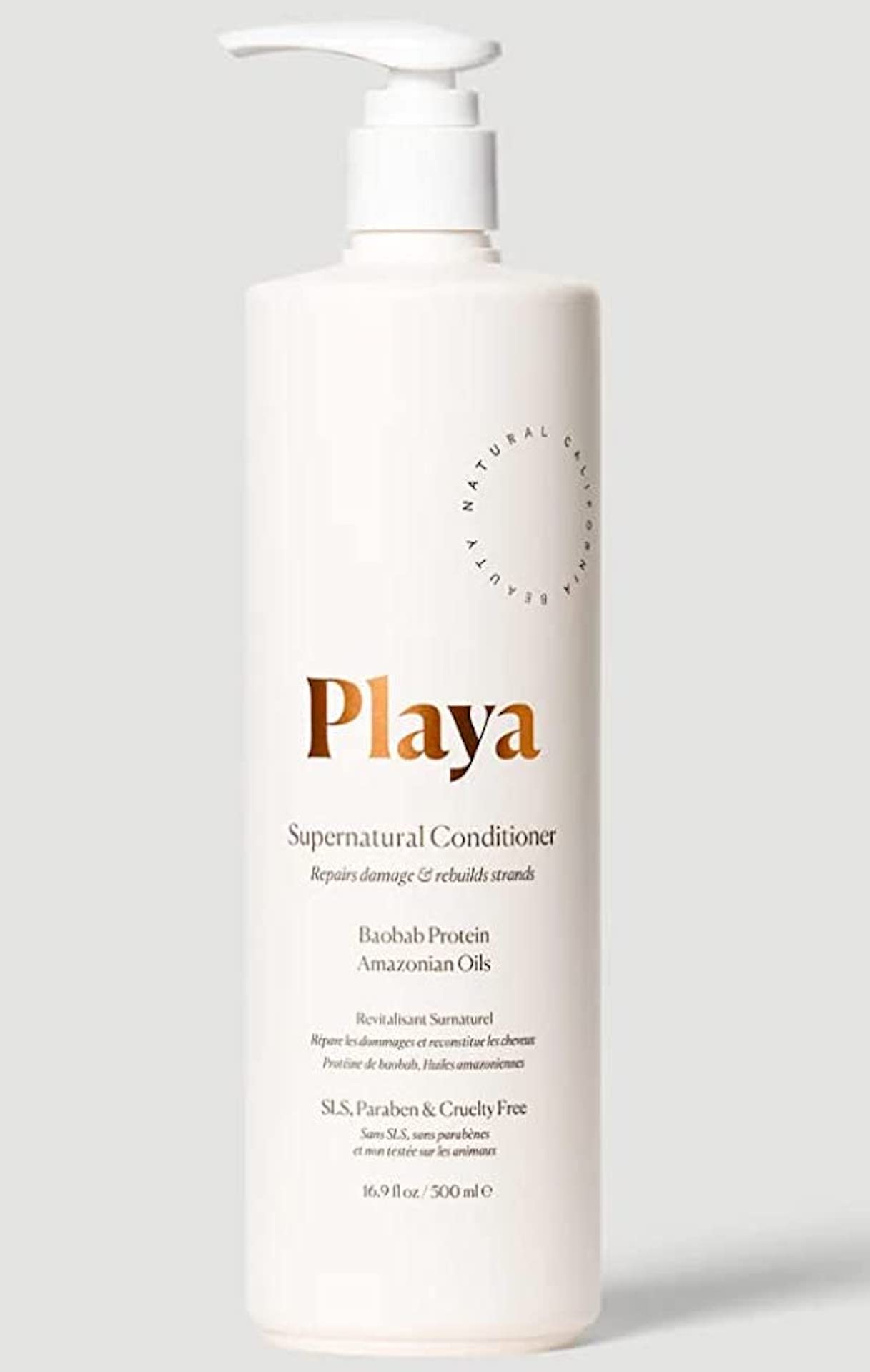 Playa Supernatural Conditioner Repairs Damage & Rebuilds Stands
