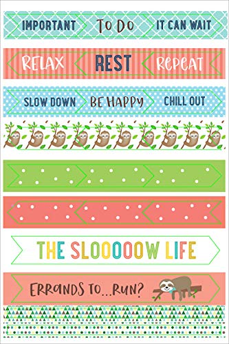 Essentials Sloth Planner Stickers (over 160 stickers!) (Essentials Planner Stickers)