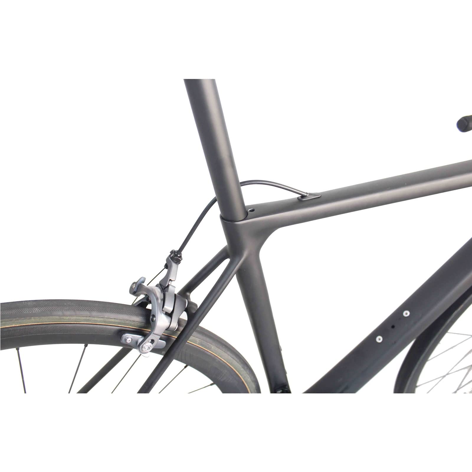 KOWMzxc Bikes for Men Carbon Fiber Road Bike Complete Bike with Kit 11 Speed (Size : Medium)