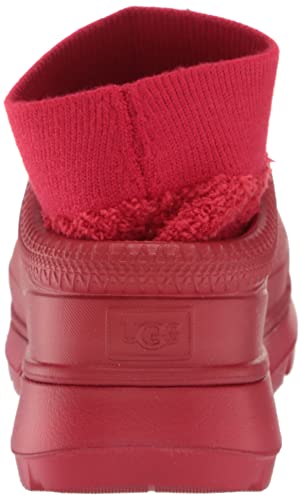 UGG Women's Tasman X Rain Boot, Samba RED, 8