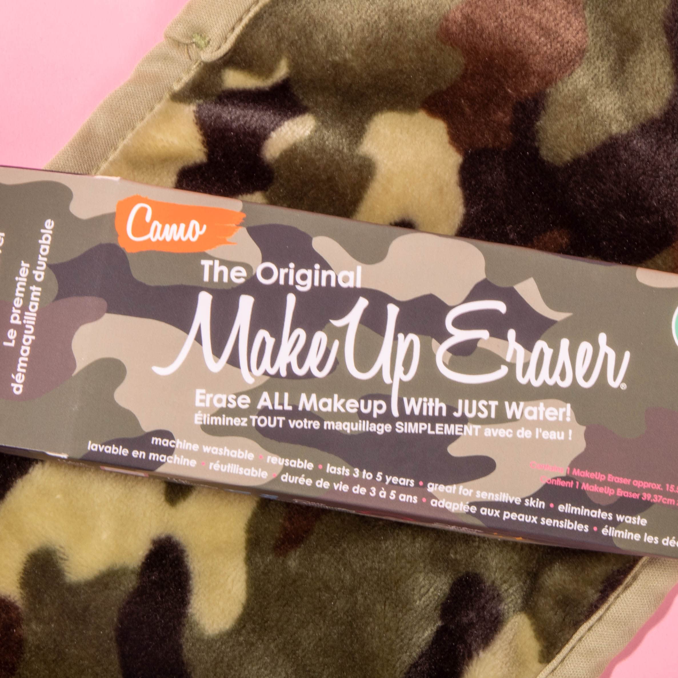 MakeUp Eraser, Erase All Makeup With Just Water, Including Waterproof Mascara, Eyeliner, Foundation, Lipstick and More