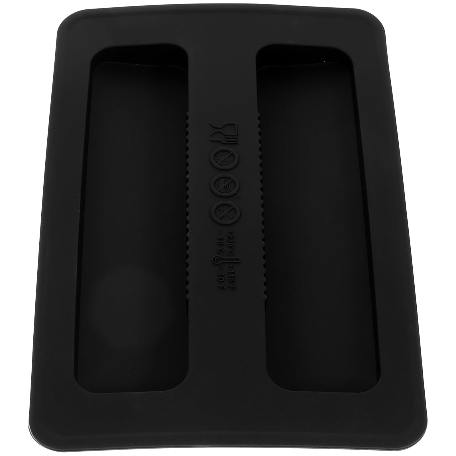 Silicone Toaster Dust Cover 2 Slice Toaster Lid Electric Bread Maker Upper Cover Toaster Machine Top Cover for Bread Machine Part Accessories (Black)