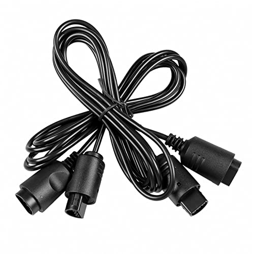 JINHOABF N64 Controller Extension Cable for Nintendo N64 64 Controller- 6Ft(4 Pack)