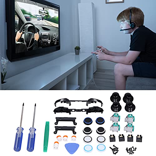 Joystick Replacement Set, The Thumb Rocker Joystick Controller Repair Kit for Xbox One Controller