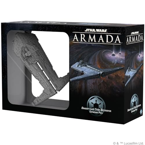 Fantasy Flight Games Star Wars Armada Onager-Class Star Destroyer EXPANSION PACK | Miniatures Battle Game | Strategy Game for Adults and Teens | Ages 14+ | 2 Players | Avg. Playtime 2 Hours