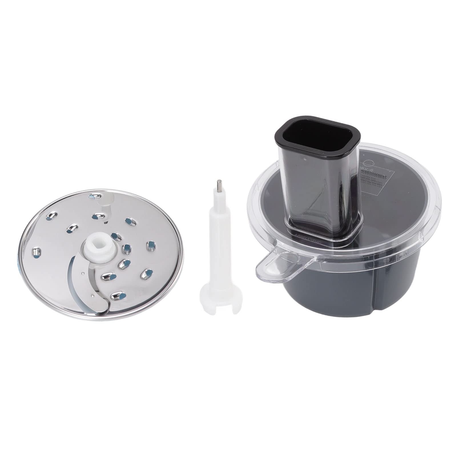 Food Processor Machine Accessories Fit For Vorwerk Thermomix TM5 TM6,Multifunctional Stainless Steel Graters Cutter Slicers with Container Food Processor Helper for Kitchen
