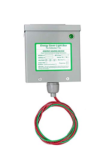 MWS KVAR 1400 400 Amp Electric Energy Saver Home Surge Protector Box UL Components