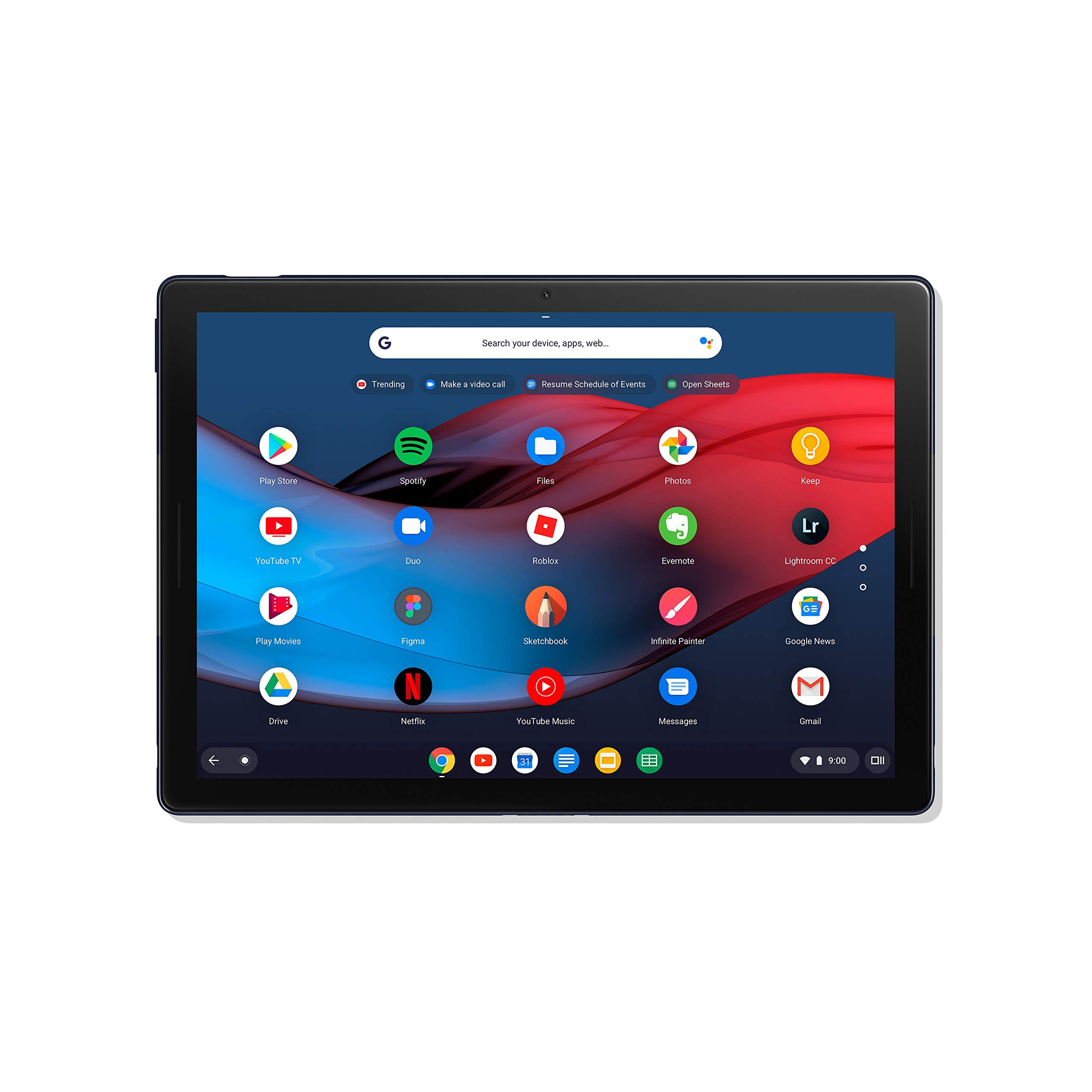 Google Pixel Slate 12.3-Inch 2 in 1 Tablet Intel Core i5, 8GB RAM, 128GB, aspect ratio 3:2 (Renewed)