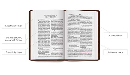 ESV Thinline Bible (TruTone, Royal Lion)