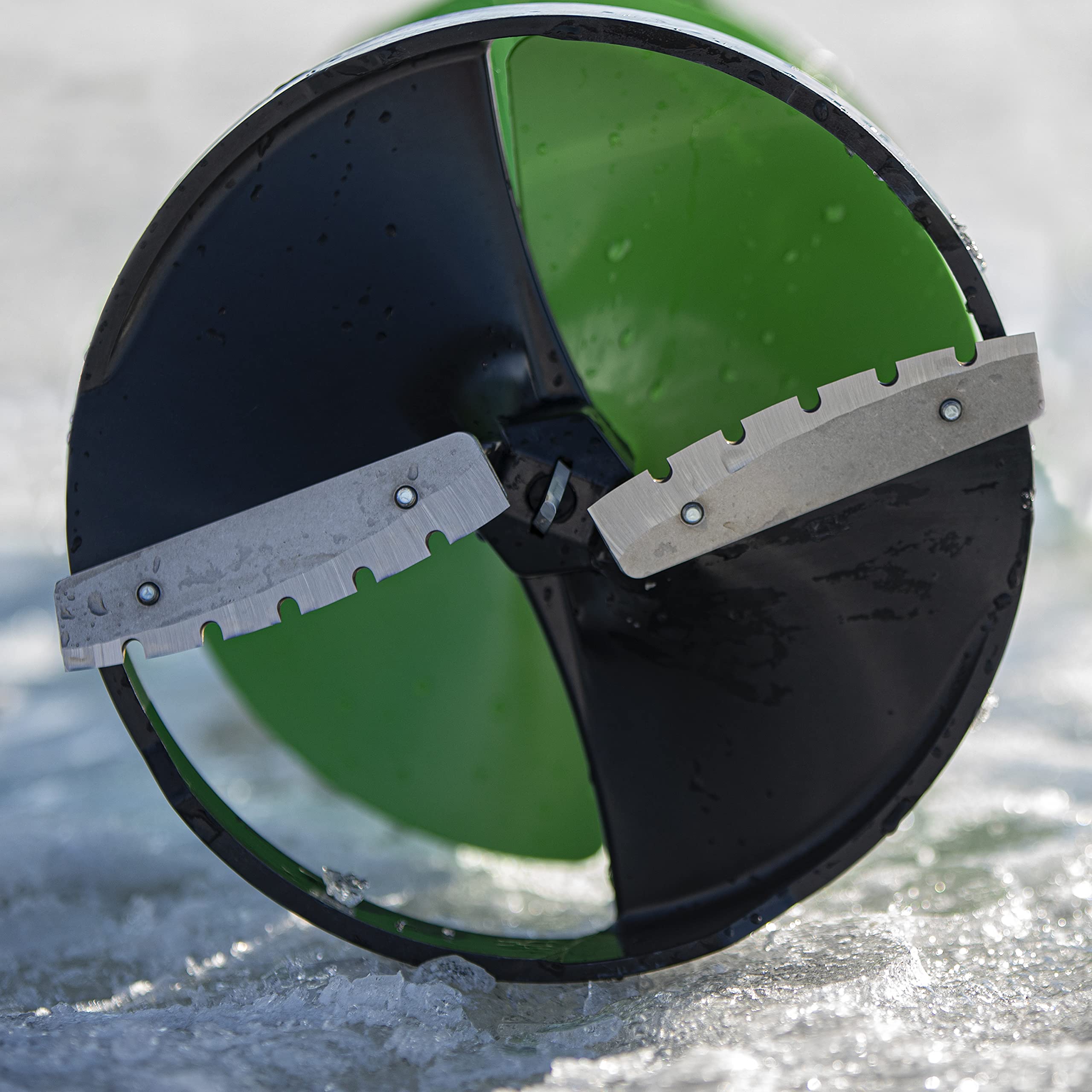 ION 10" Ultralight Ice Auger Bit with Durable Composite Bottom