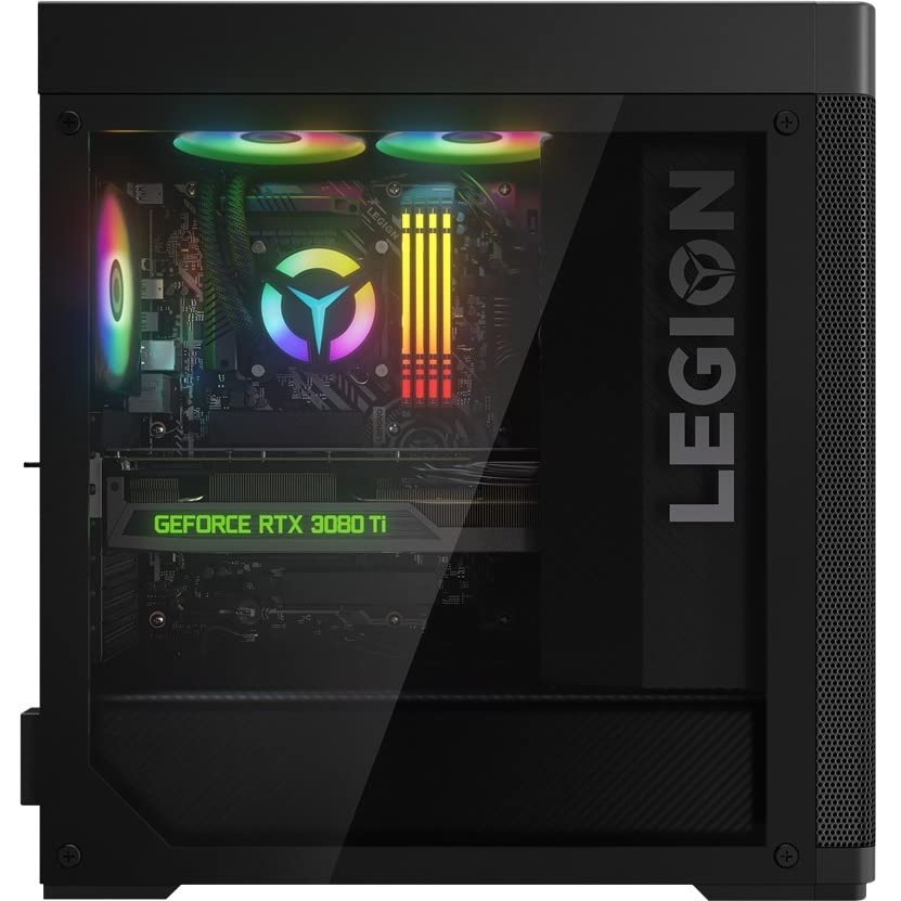 Lenovo Legion T7 34IAZ7 90S1000JUS Gaming Desktop Computer - Intel Core i9 12th Gen i9-12900K Hexadeca-core (16 Core) 3.20 GHz - 64 GB RAM DDR5 SDRAM - 2 TB M.2 PCI Express NVMe 4.0 x4 SSD - Tower - B