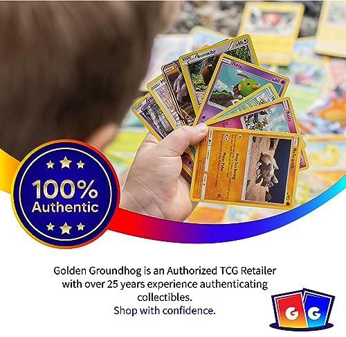 Ultra Rare Battle Bundle | 1x Ultra Rare | 60+ Cards Including 5 Holo or Rare Cards | GG Box Compatible with Pokemon Cards
