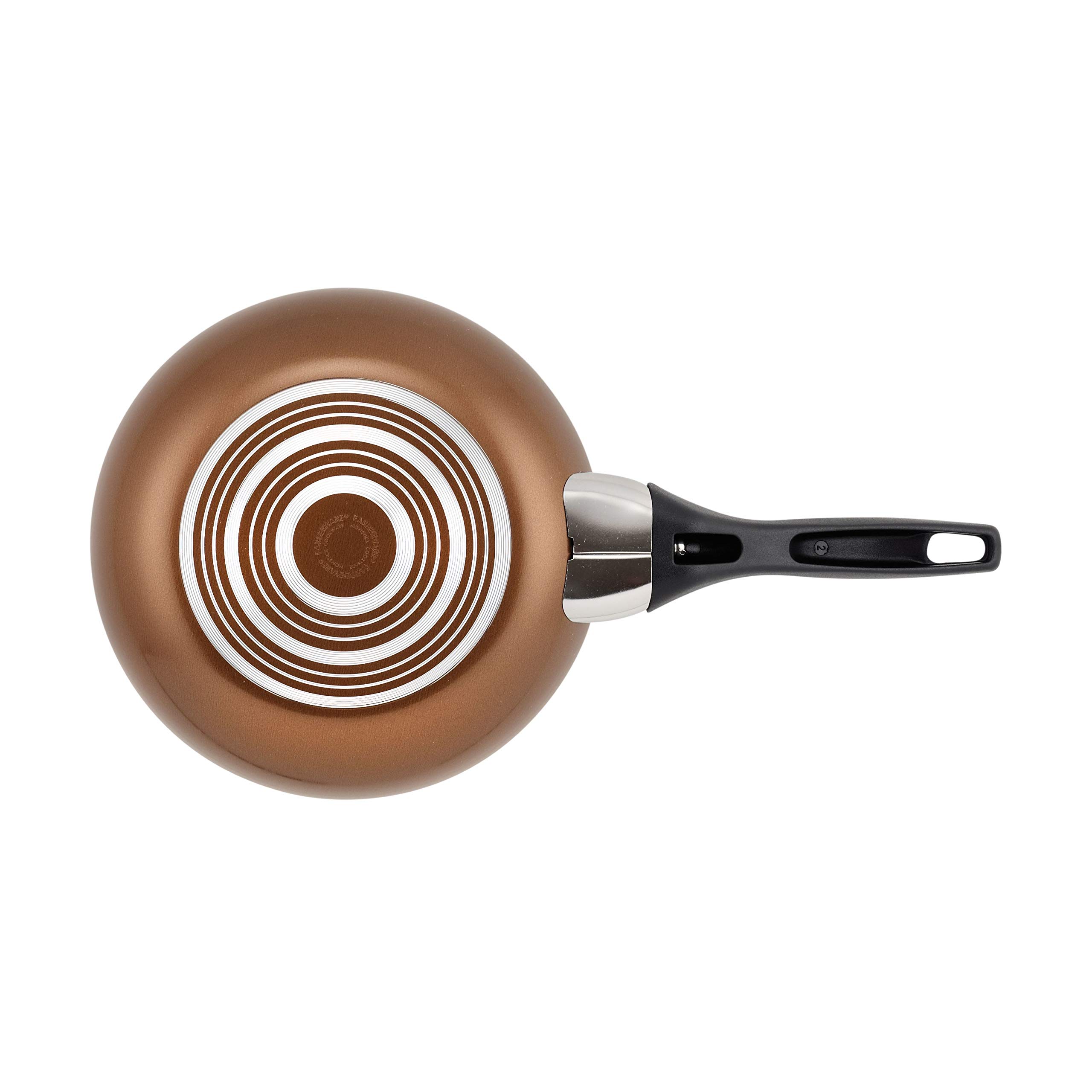 Faberware Copper FARBERWARE Dishwasher Safe NONSTICK 11pce cookware, Tools and bakware Set