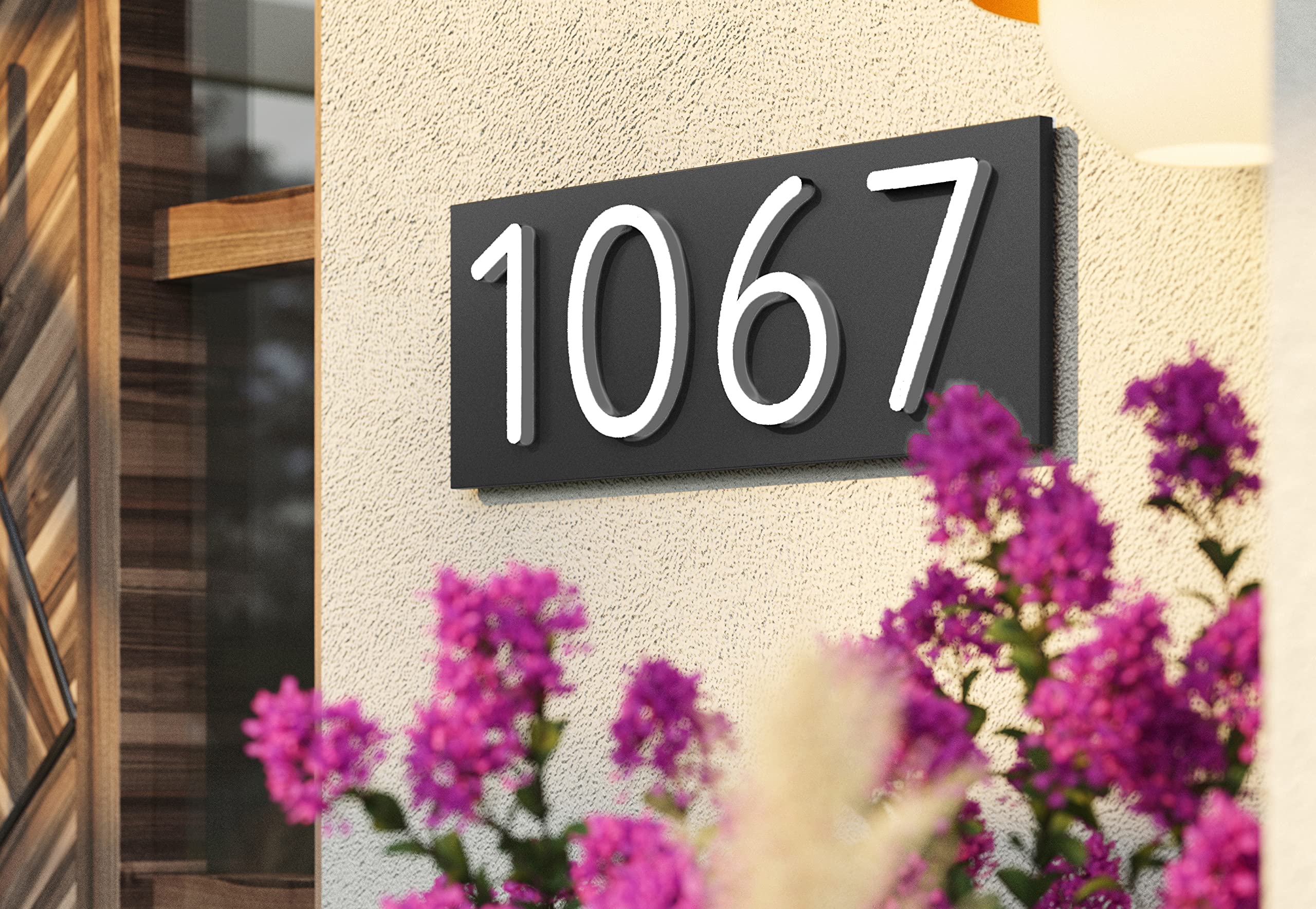 House Numbers | Vertical and Horizontal mode | House address plaques | Gift for new house | Address sign | Modern house numbers | custom address sign | housewarming gift | Address plaque sign