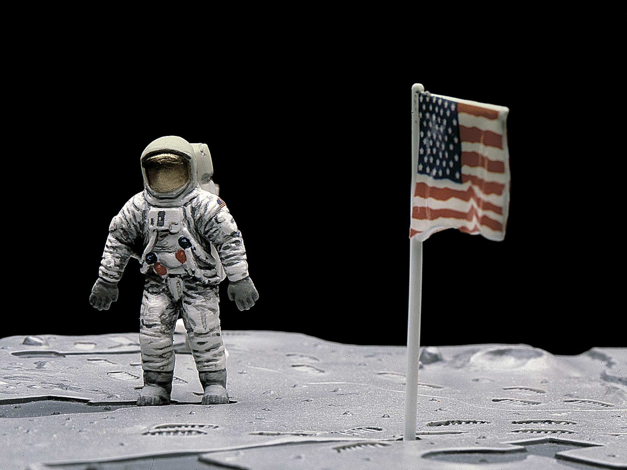First Lunar Landing Model Kit 1/48 Scale
