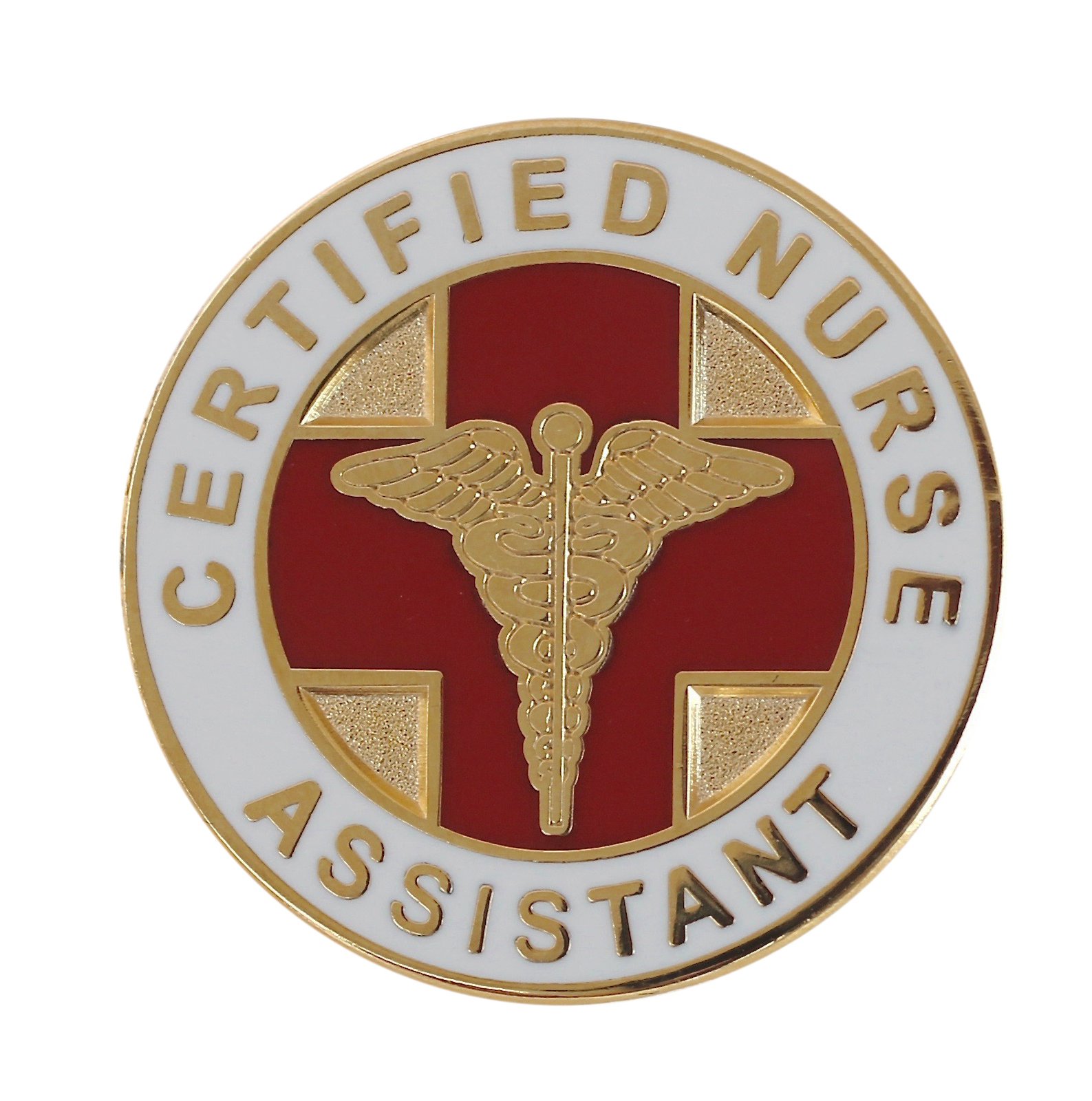 Forge Certified Nurse Assistant CNA Lapel Pin- 5 Pack