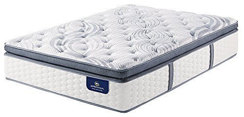 Serta Perfect Sleeper Elite Plush Super Pillow Top 700 Innerspring Mattress, Full