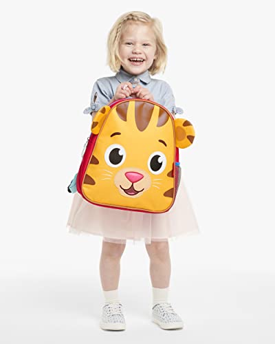 Skip Hop x Daniel Tiger Little Kid's Backpack, Preschool Ages 3-4, Daniel Tiger