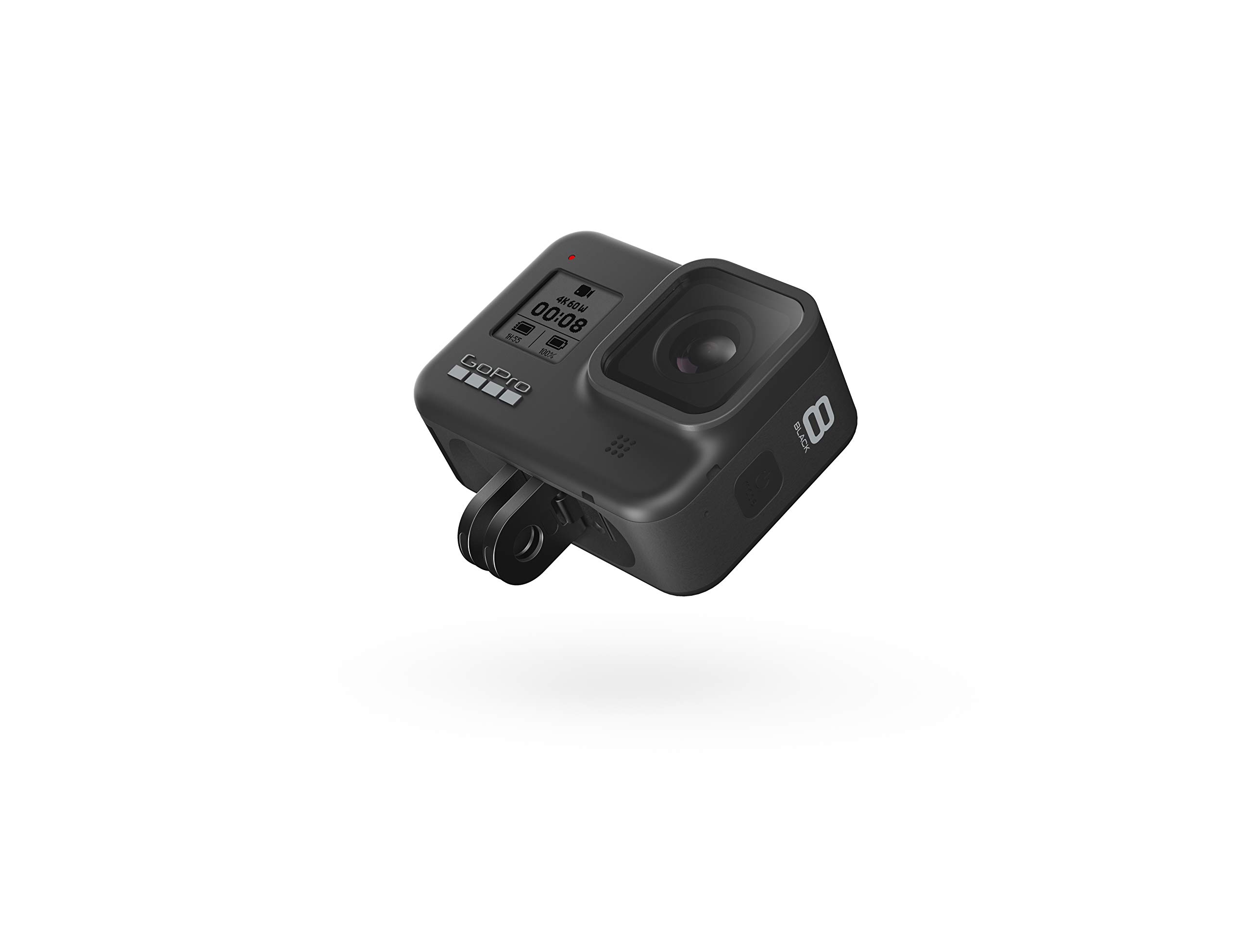 GoPro HERO8 Black + PNY Elite-X 64GB U3 microSDHC Card (Bundle)