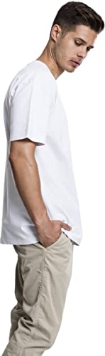 Kustom Kreationz 100% Polyester Unisex Tee Shirts - Sublimation T-Shirts Short Sleeve Shirts for Men Adult Large White