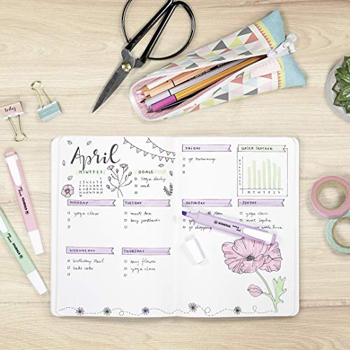 STABILO B-52740-10 Blister Swing Cool Pastel Highlighter (Pack of 6)