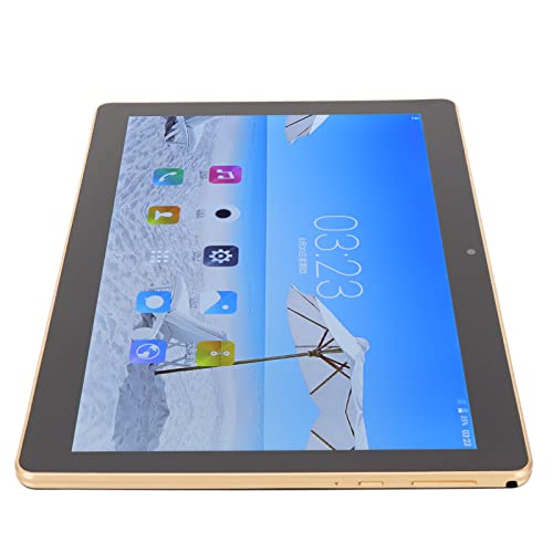 Pomya Tablet, 10.1 Inch HD Display Tablet for 5.1, 1GB RAM 16GB ROM WiFi Tablet Supports Small Memory Card, 8 Core 3G Network Tablet for Daily Life