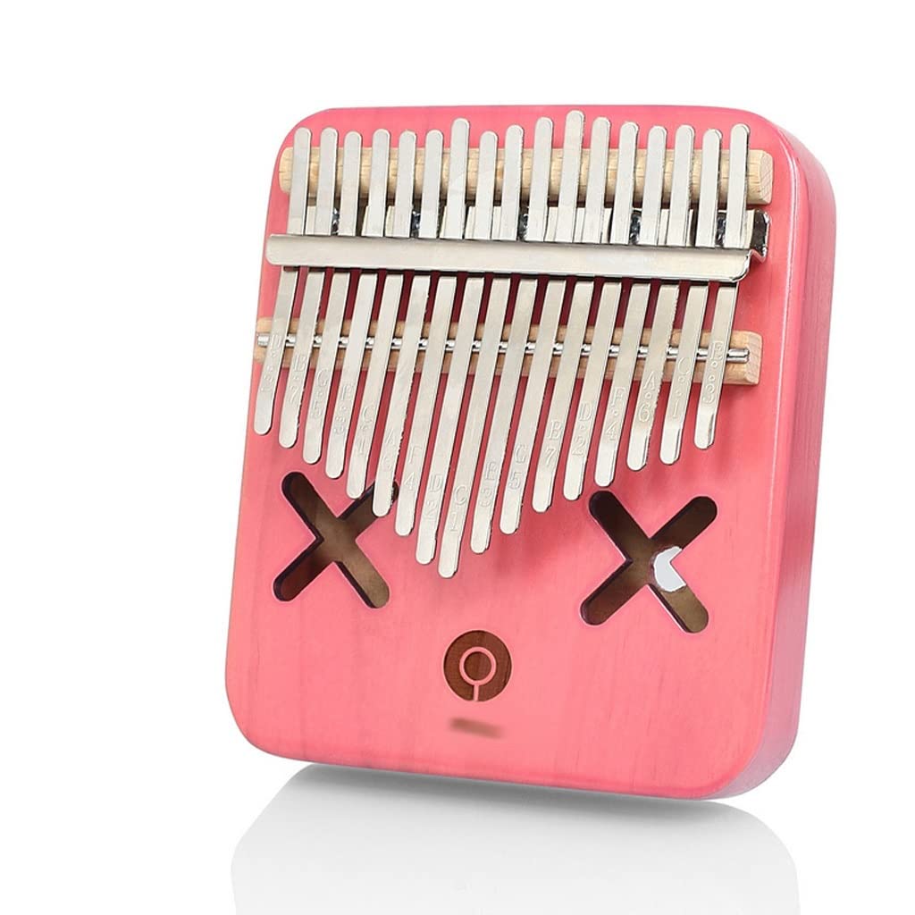 KXDFDC Kalimba 17 Key African Musical Instrument Picea Asperata Solid Wood Kalimba Thumb Piano (Color : C, Size : 17 Key)