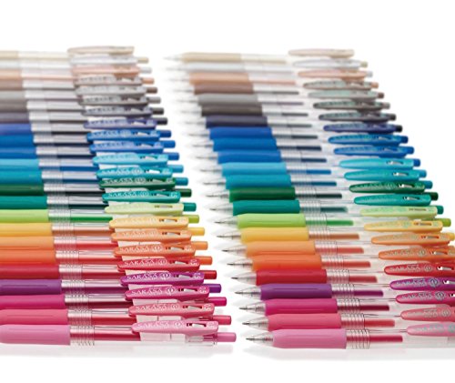 Zebra B-JJS15-COBL Gel Ballpoint Pen, Sarasa Clip, 0.4, Cobalt Blue, 10 Pieces