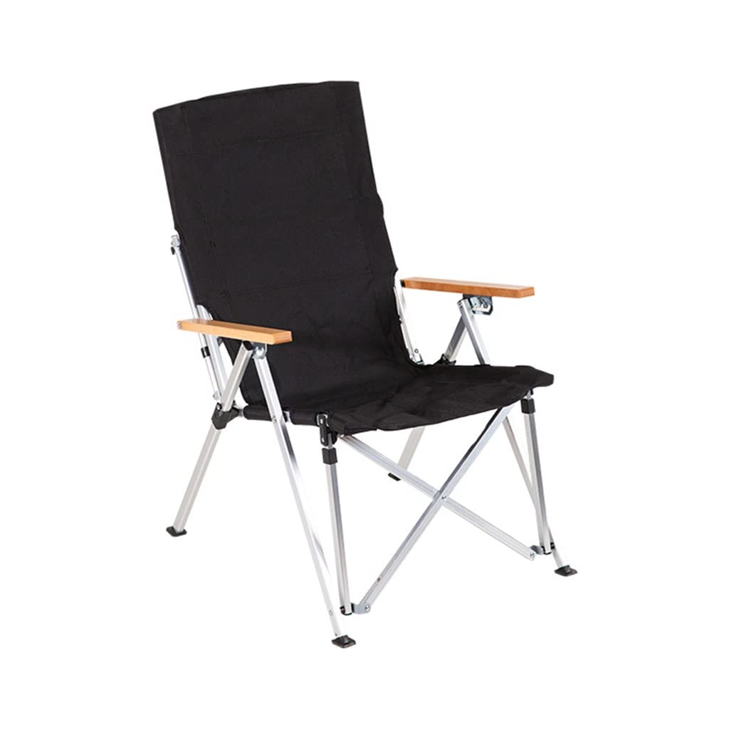 LMMDDP Portable Folding Simple Outdoor Leisure Camping Chair Portable Lightweight Adjustable Folding Lift Chair