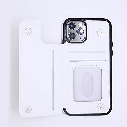 Unique-Custom-Gift Personalized Photo Flip Leather Wallet Case with Card Holder For Apple iPhone 7 8 Plus SE2 XR XS 11 12 13 14 Pro Max, Customize Picture Text PU Kickstand Double Magnetic Cover
