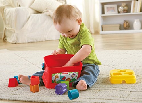 Fisher-Price Rock-a-Stack and Baby's 1st Blocks Bundle