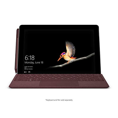 Microsoft Surface Go 10-Inch Touch Screen Intel Pentium Gold 8GB 128 GB SSD Win 10 Pro Tablet