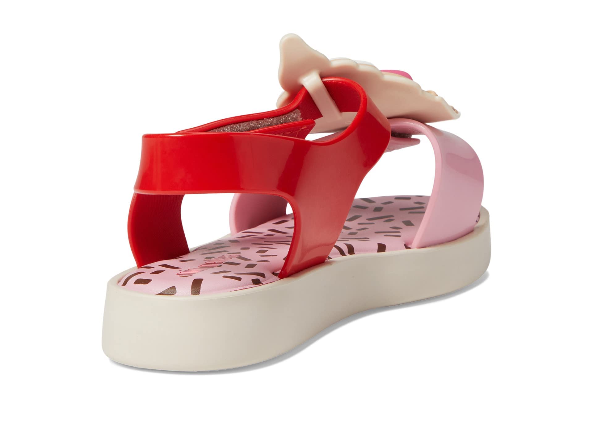 mini melissa Girl's Jump Candy BB (Toddler/Little Kid) Pink/Red/Yellow 10 Toddler M