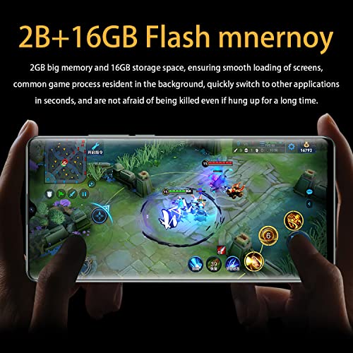 Unlocked Smartphone 6.7inch Cell Phone S22 Ultra 2+16GB HD Full Screen Straight Talk Phone Dual Sim Unlocked Boost Android Mobile Phone (Rose Gold)