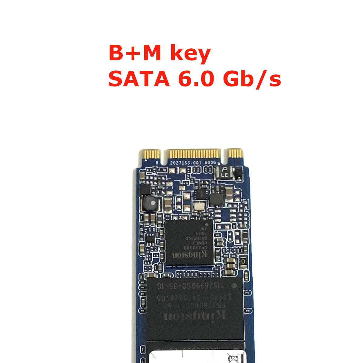 Kingston SSD 512GB M.2 2280 SATA 6 Gb/s SC180 Series Solid State Drive for Dell HP Lenovo Laptop Desktop Workstation
