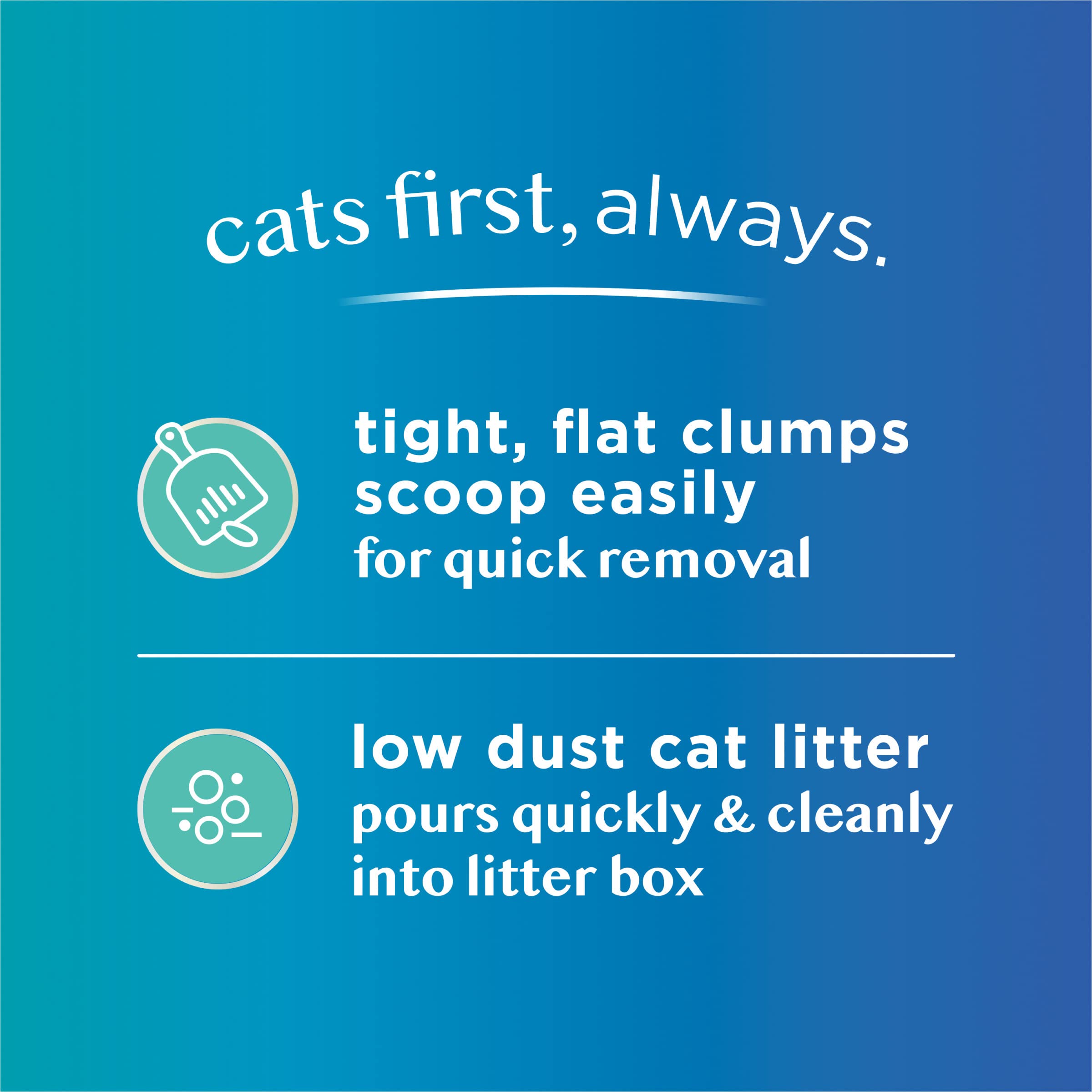 Purina Tidy Cats Tidy Care Comfort Scented Clumping Cat Litter Odor Control Low Dust Formula - 24 lb. Box