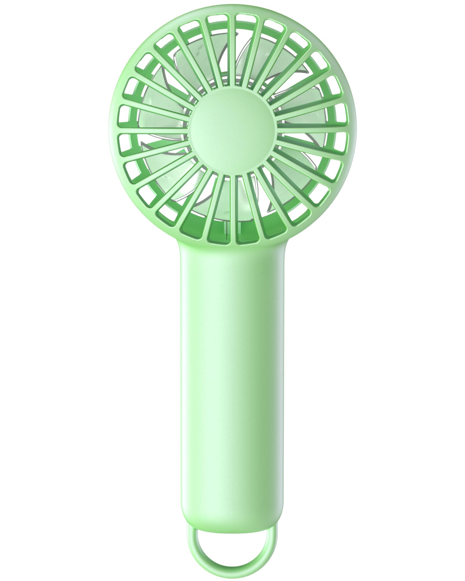 Nhpoi Mini Fan, Mini Handheld Fan, Small Cute Design Portable Fan with 3 Powerful Wind Speed, Battery Operated, USB Rechargeable, 9 Hours Long Working Time, Pocket Size for Travel