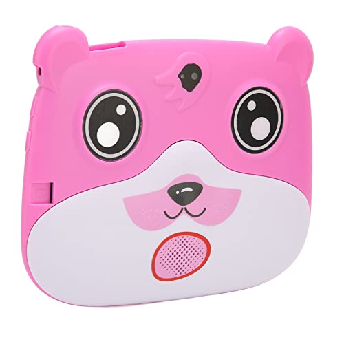 HEEPDD Kids Tablet, HD Tablet 32GB ROM 5000mAh US Plug 100‑240V 7 Inch Screen Dual Camera for Game (US Plug)