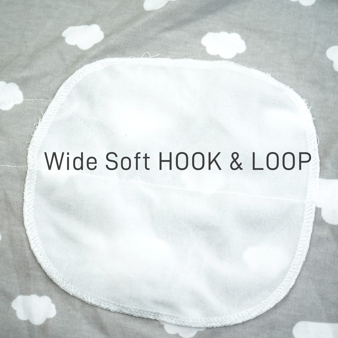 ZIGJOY Swaddle Blanket Cotton Knit Baby Wrap 3-6 Months, 0.5 Tog Newborn Wearable Swaddle Sleep Sacks,Adjustable 2 Pack Infant Sleep Sack for Baby Boy Girl(Star and Fawn)