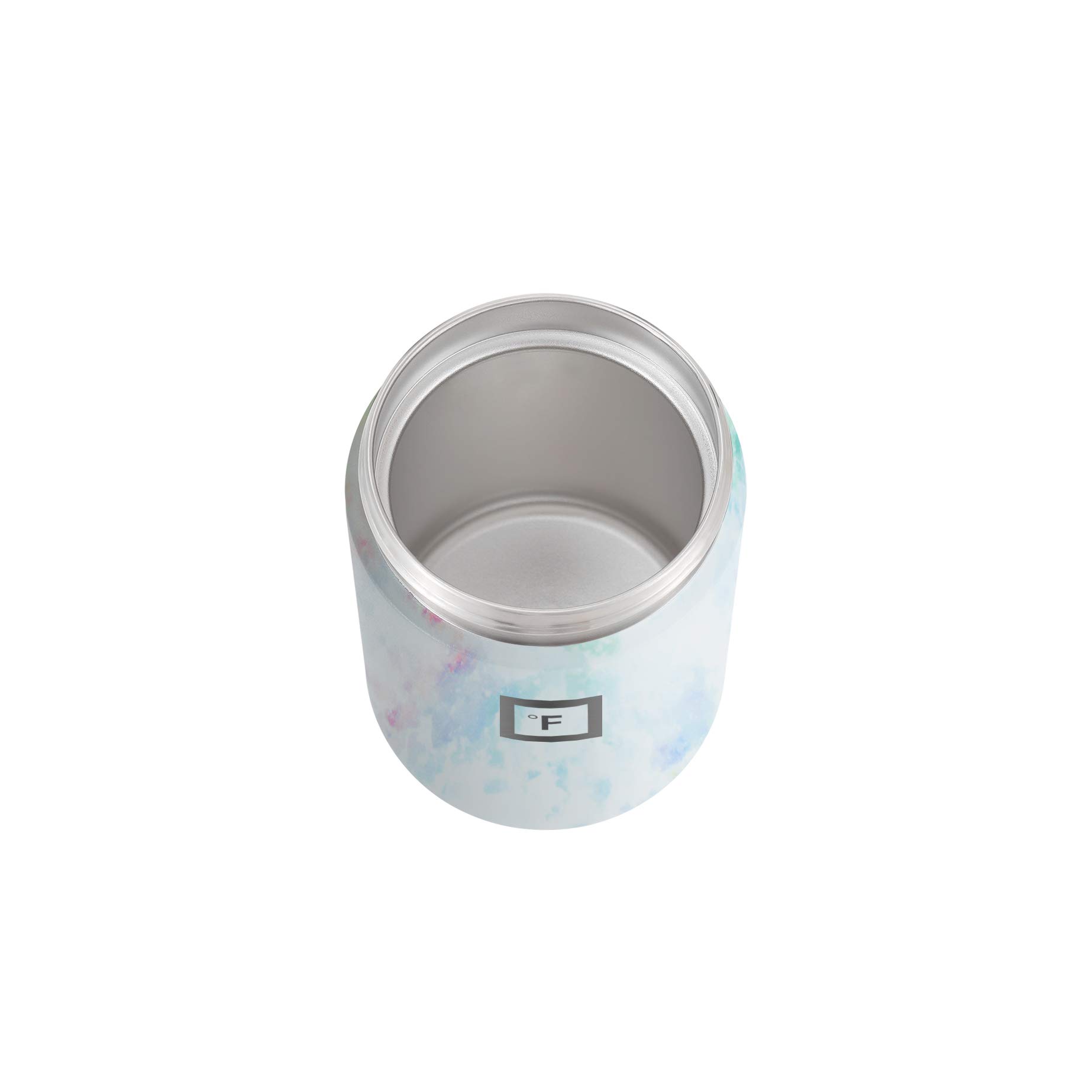 IRON °FLASK Thermos for Hot Food & Soup - 16oz Insulated Food Jar with Foldable Spoon for Kids & Adults - Leak Proof, Stainless Steel, Storage, Lunch Container Boxes, Canteen, Double Walled