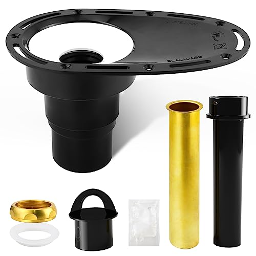 Freestanding Tub Drain Rough-in Kit for Freestanding Bathtub,with Brass Pipe and ABS Pipe,CUPC Certification (Patent No US11168467B2)