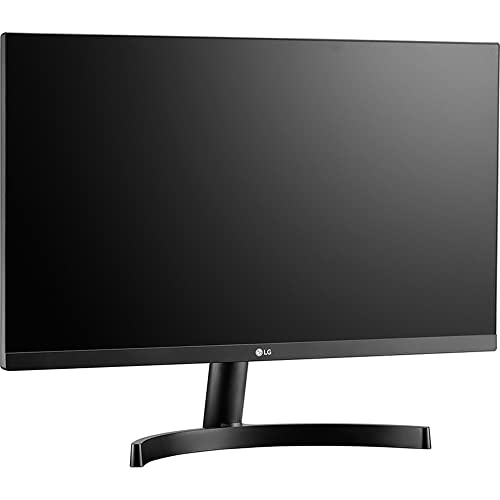 LG 24ML600M-B 24" FHD IPS LED 1920x1080 AMD FreeSync 3-Side Borderless Monitor Bundle with Deco Gear Wired Gaming Mouse and Deco Gear Large Extended Pro Gaming Mouse Pad