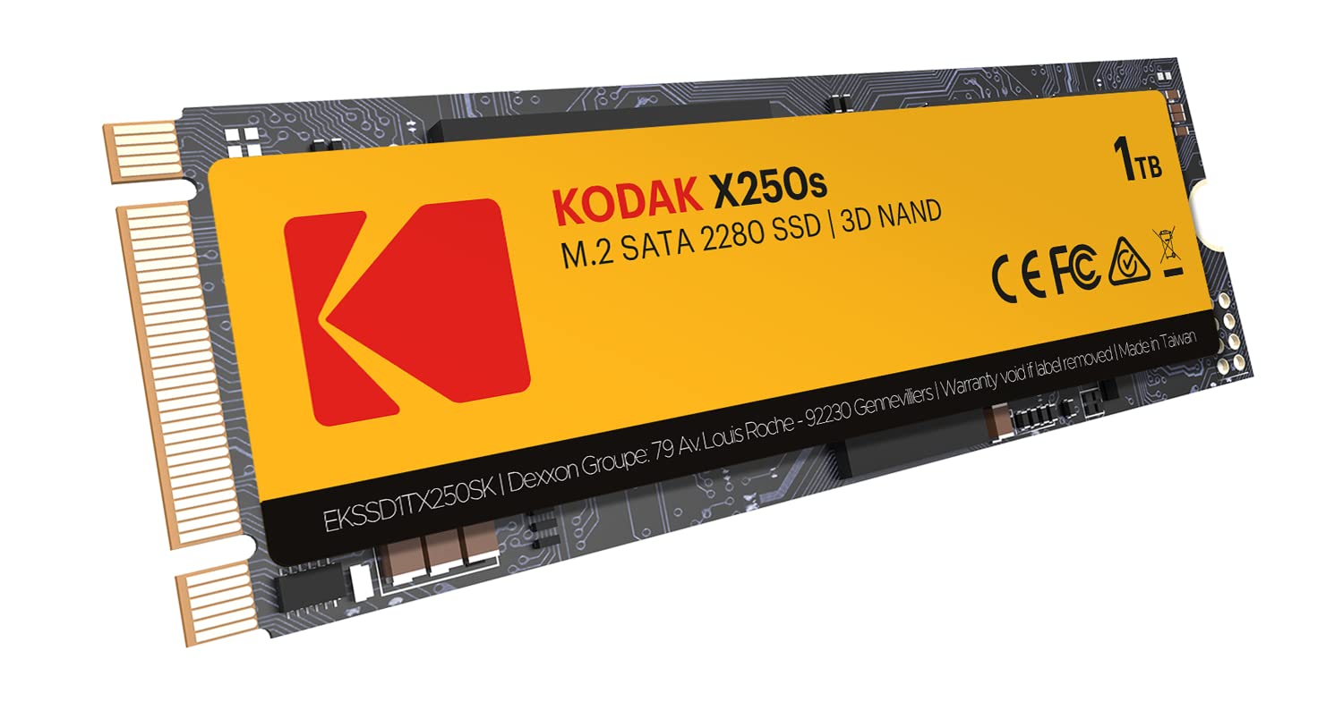 KODAK SSD M2 SATA X250 Solid State Drive - 1TB